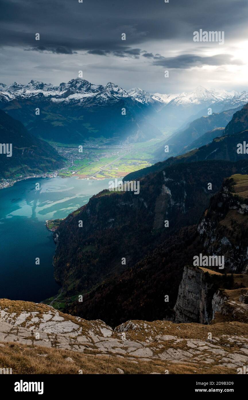 Reuss urnersee hi-res stock photography and images - Alamy
