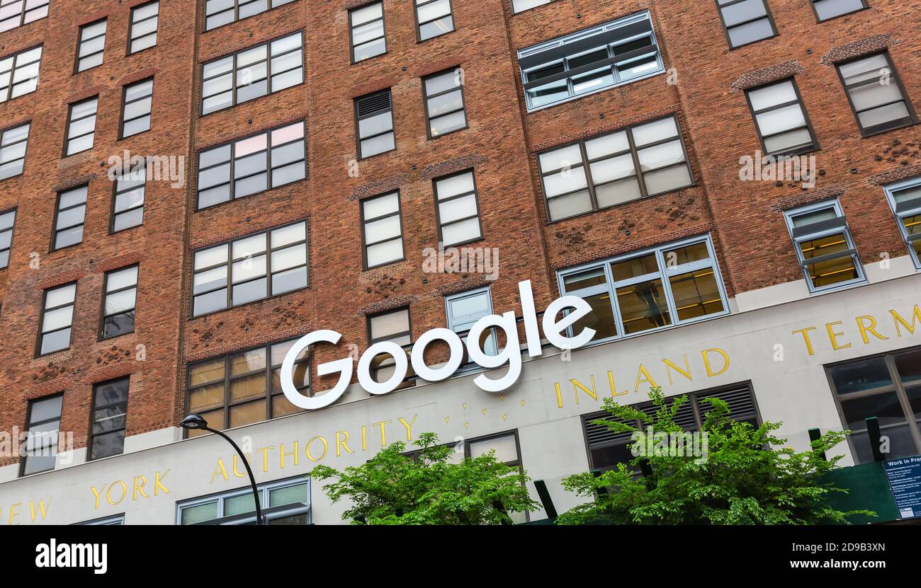 Google Office New York High Resolution Stock Photography and Images - Alamy
