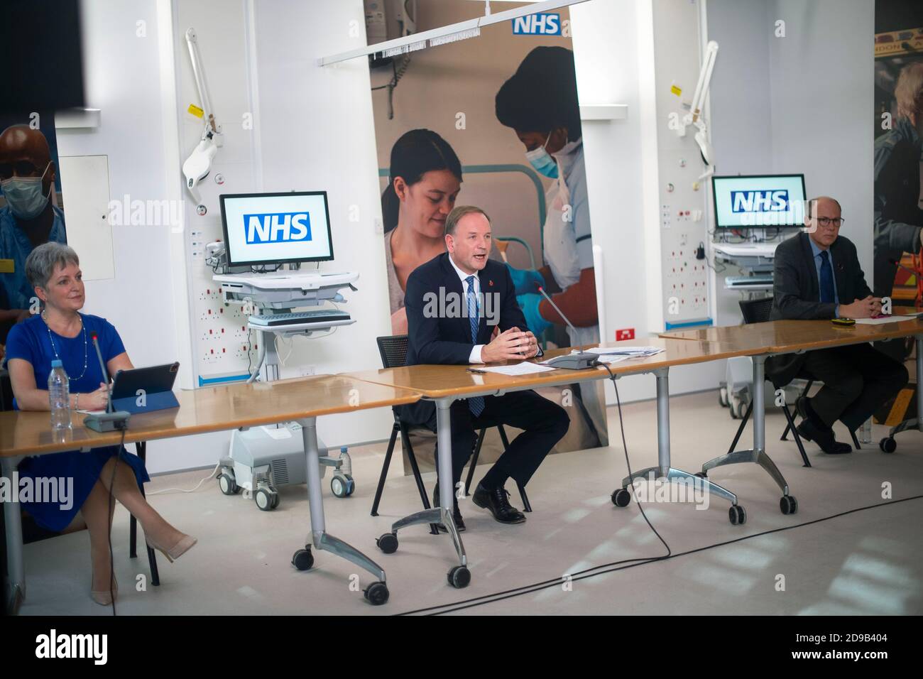 Professor sir stephen powis hi-res stock photography and images - Alamy