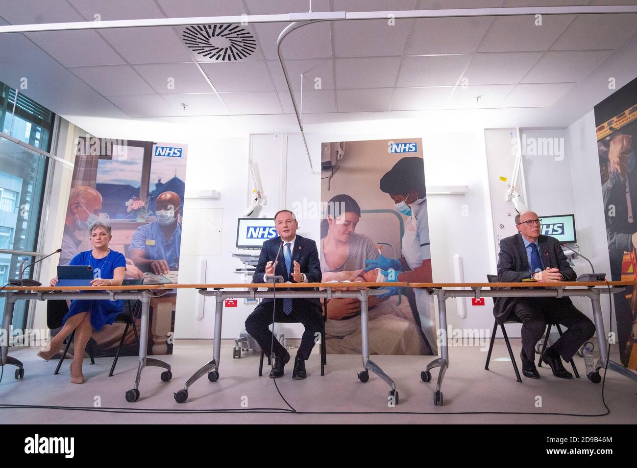 Professor sir stephen powis hi-res stock photography and images - Alamy