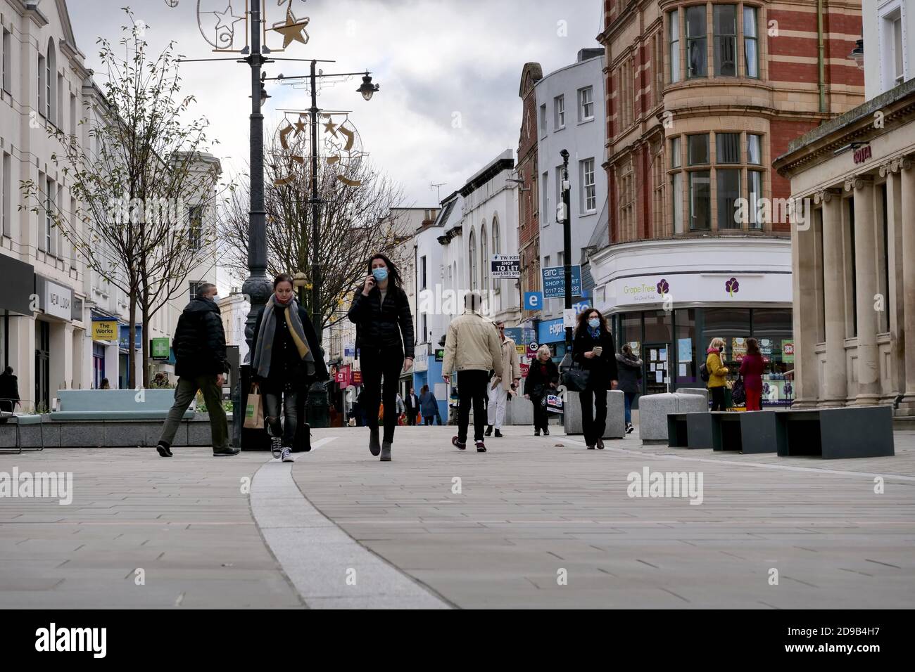 Cheltenham the promenade shops hi-res stock photography and images - Alamy