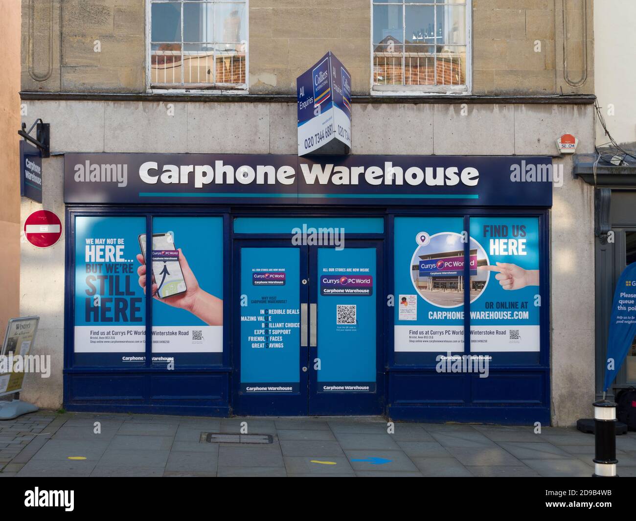 Carphone warehouse store front hi-res stock photography and images - Alamy