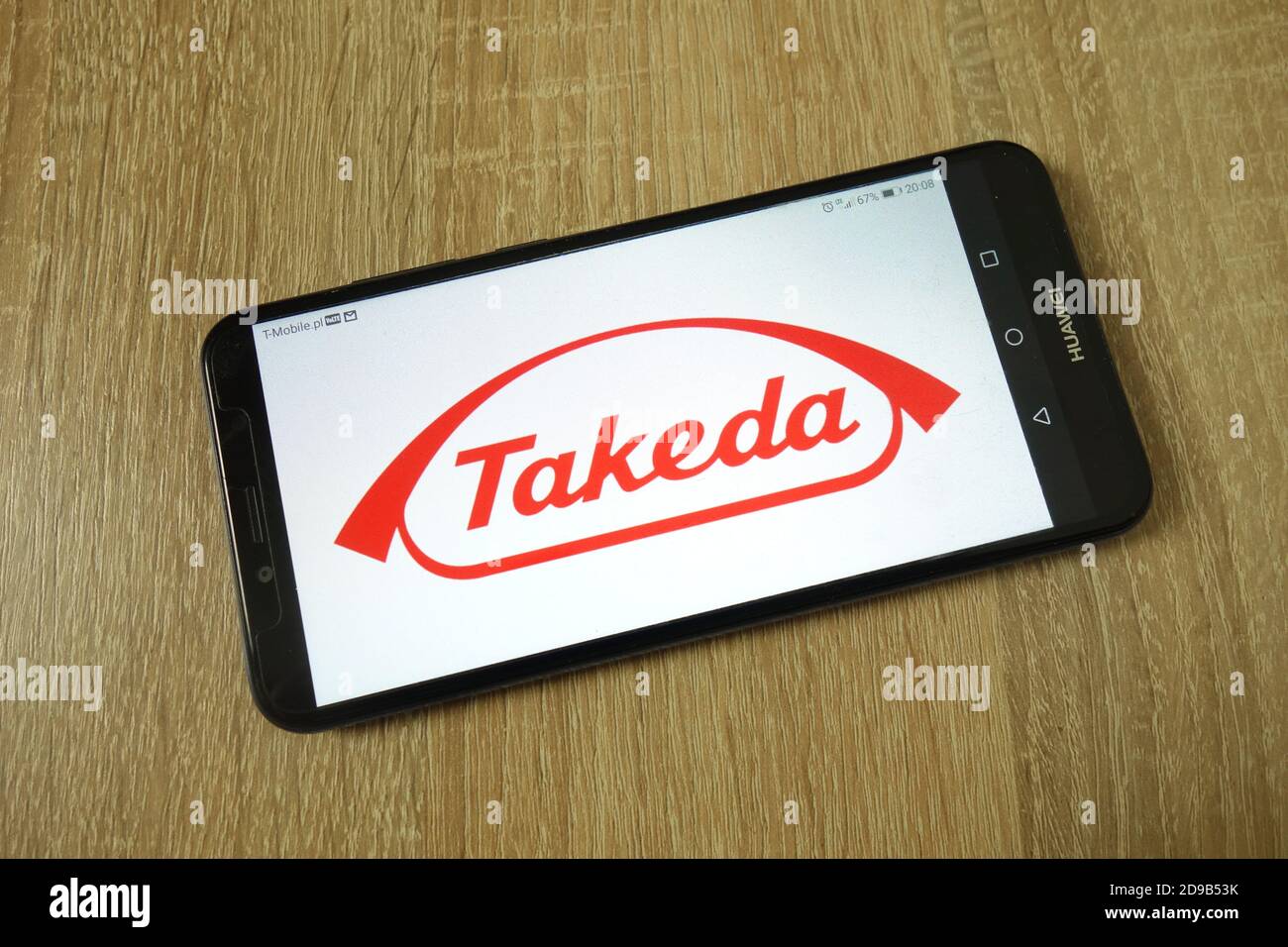 Takeda logo hi-res stock photography and images - Alamy