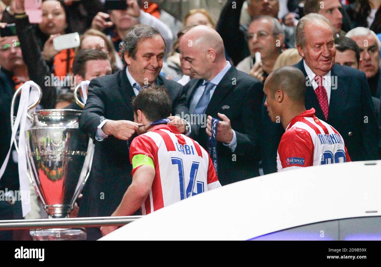 Juan miranda atletico madrid hi-res stock photography and images - Alamy