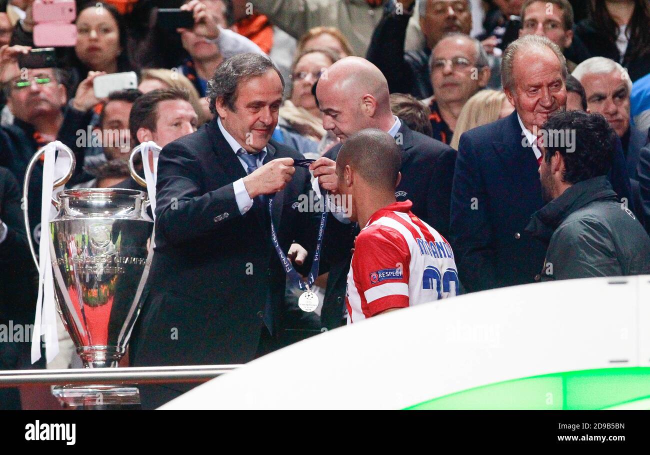 Juan miranda atletico madrid hi-res stock photography and images - Alamy