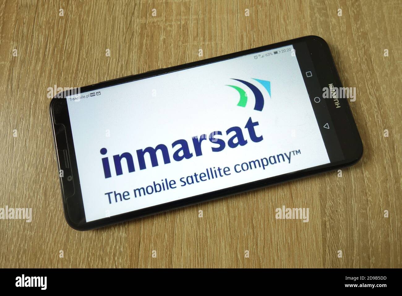 Inmarsat satellite phone hi-res stock photography and images - Alamy