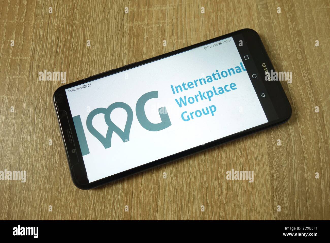 Iwg plc logo hi-res stock photography and images - Alamy