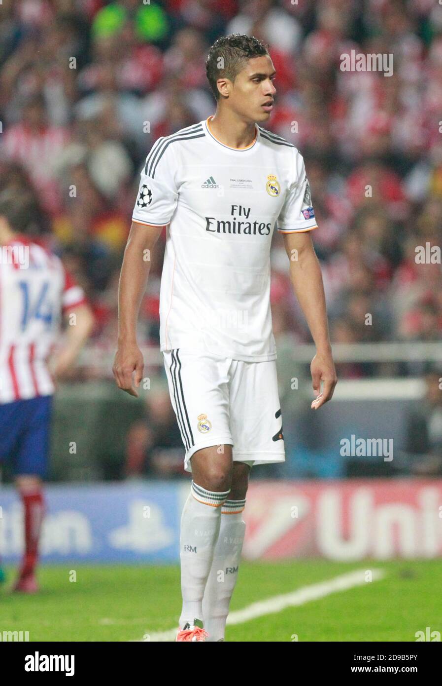 Raphael Varane of Real Madrid during the Champion League Finale 2013 ...