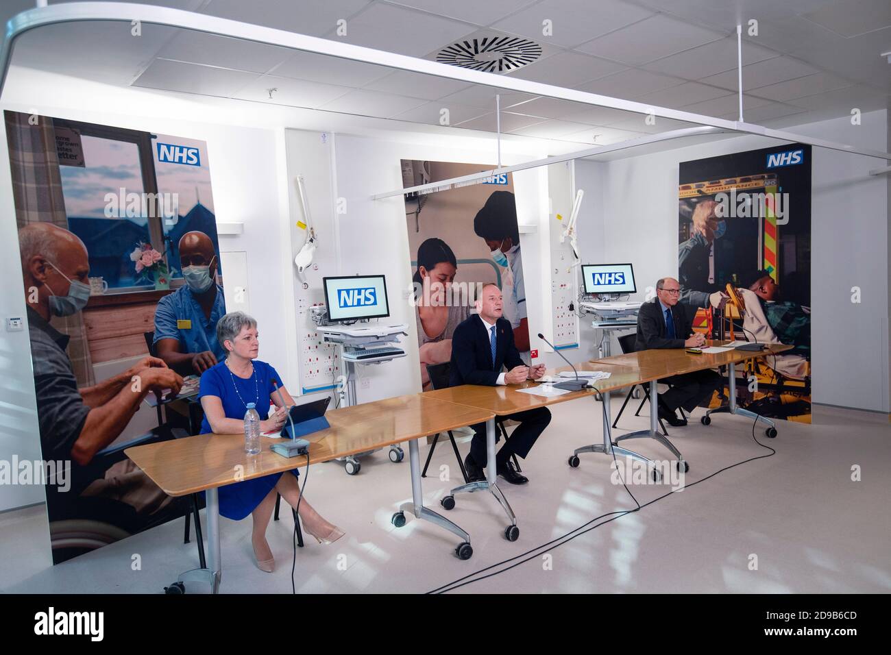 Professor sir stephen powis hi-res stock photography and images - Alamy