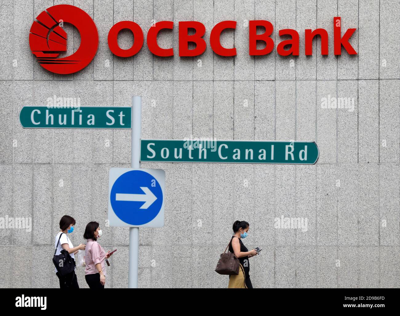ocbc bank malaysia branch - Robin Browning