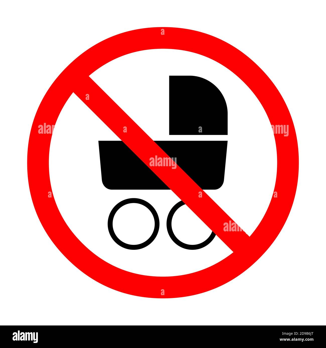 No baby allowed sign hi-res stock photography and images - Alamy