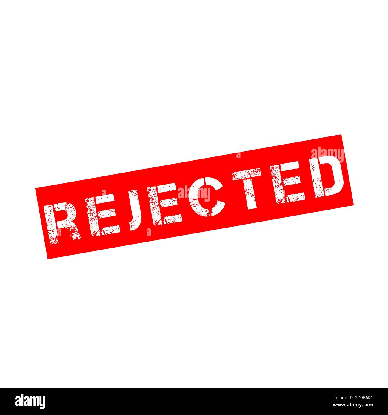 Rejected stamp denied refused seal hi-res stock photography and images ...