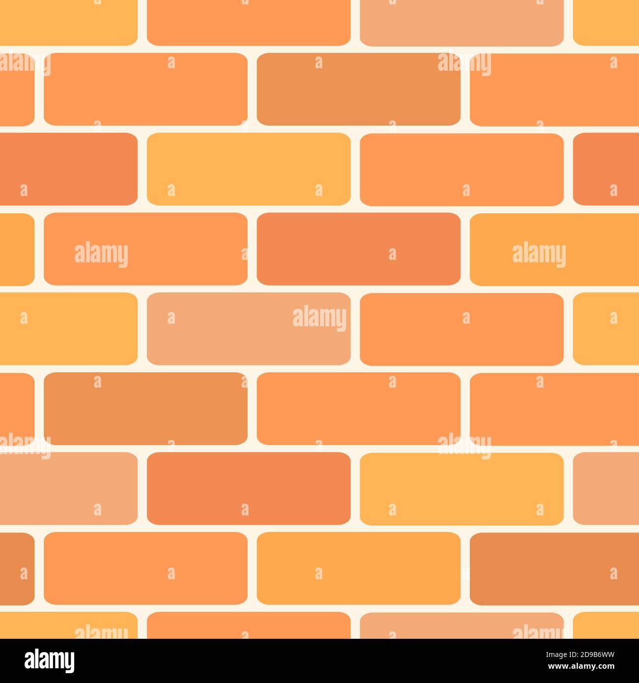 Brick wall tiles. Vector illustration Stock Vector Image & Art - Alamy