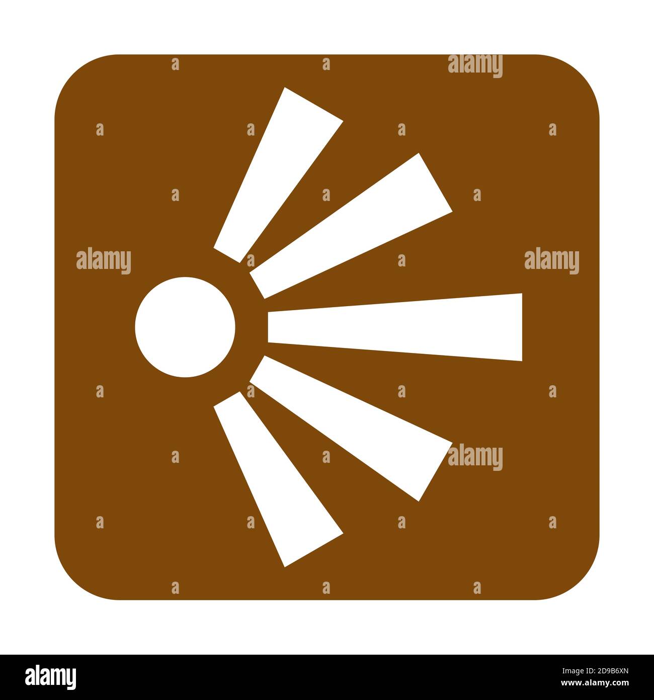 Scenic viewpoint sign Stock Photo - Alamy