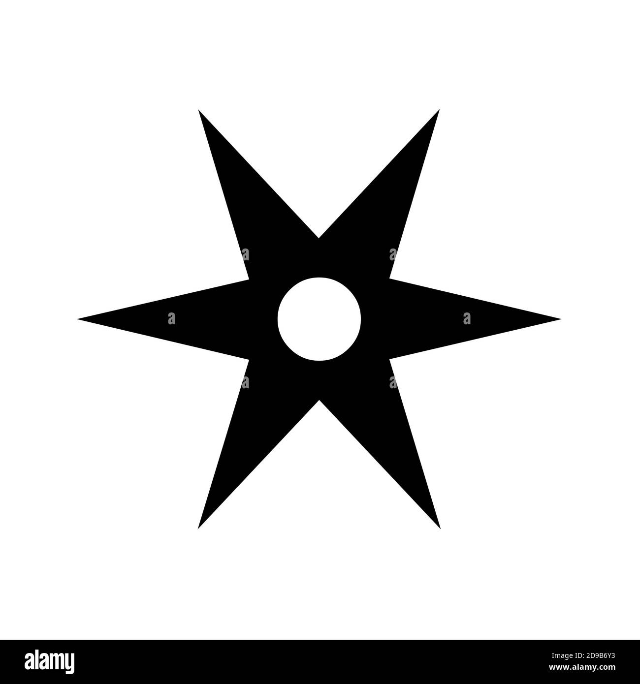 Adinkra african symbol of guardianship Stock Photo - Alamy