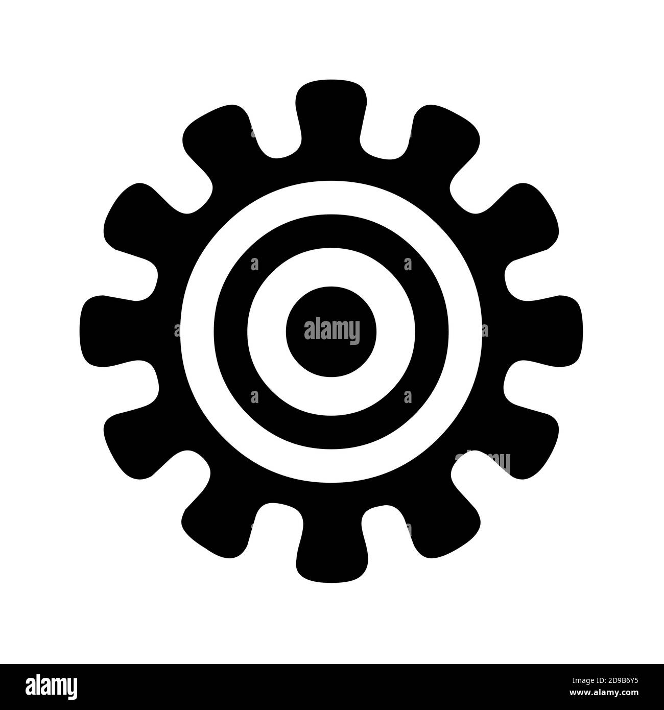 Adinkra african symbol of the authority Stock Photo - Alamy