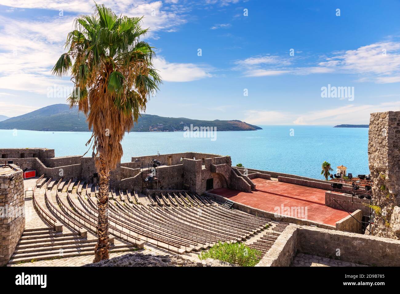 Kanli Kula Fortress in Herceg Novi, Montenegro Stock Photo - Alamy
