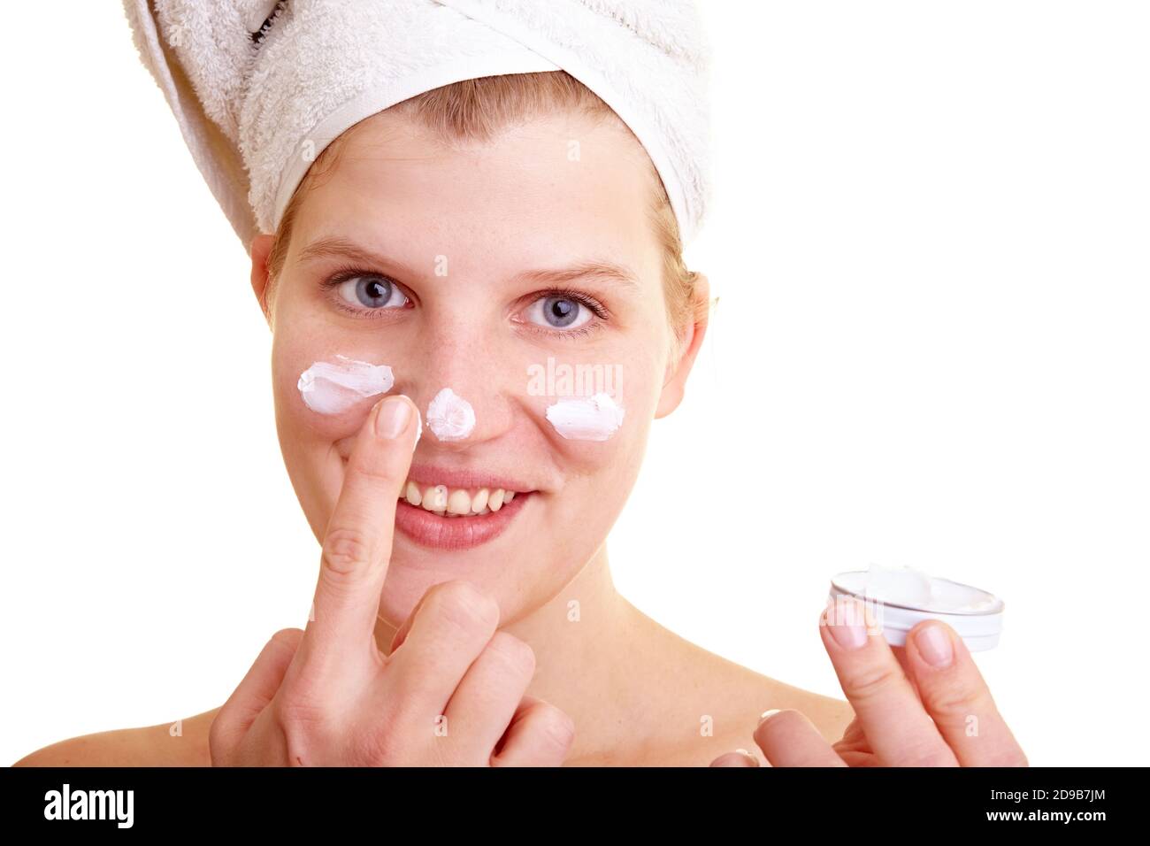 Creams face hi-res stock photography and images - Alamy