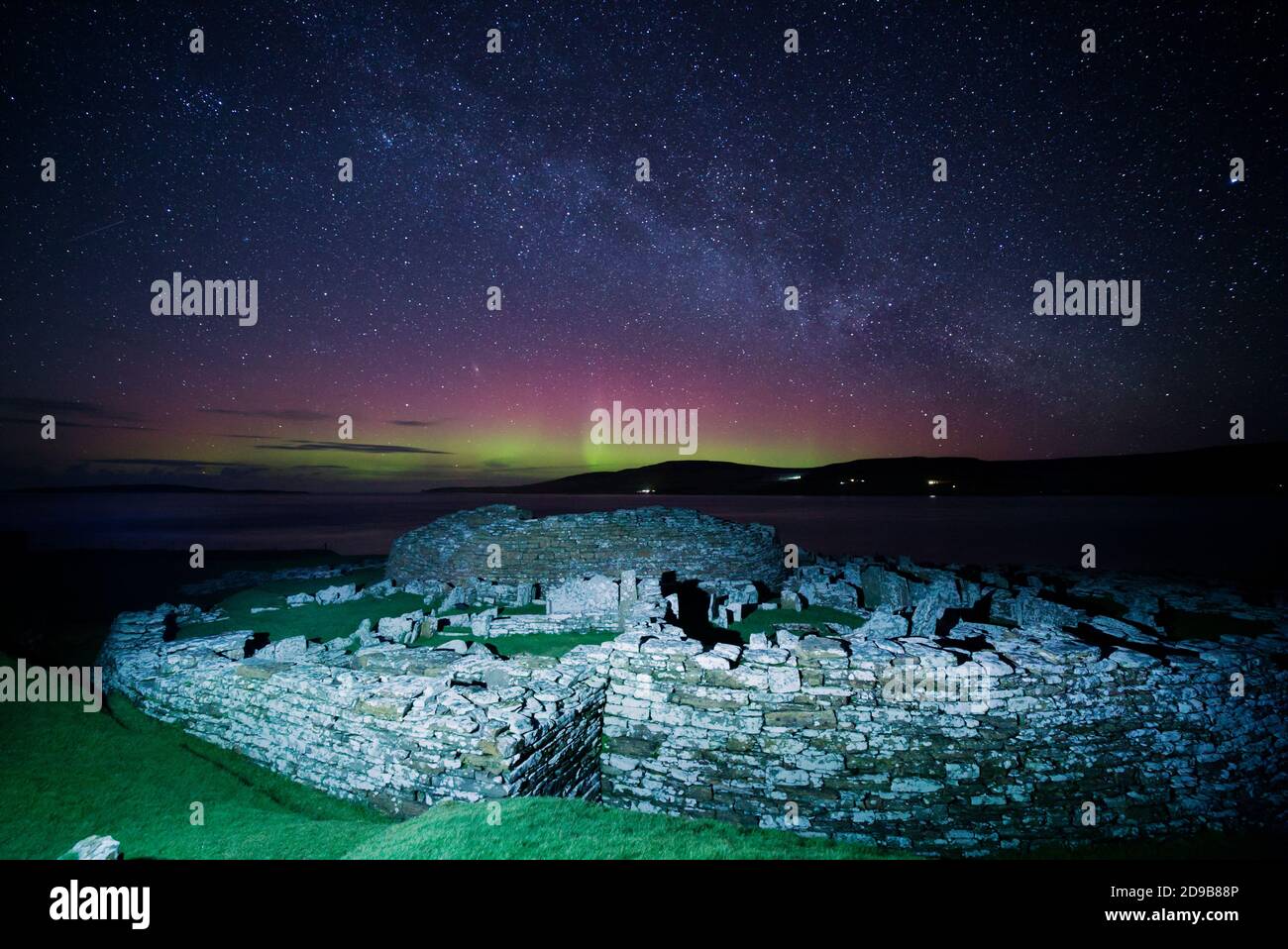 Orkney northern lights hi-res stock photography and images - Alamy