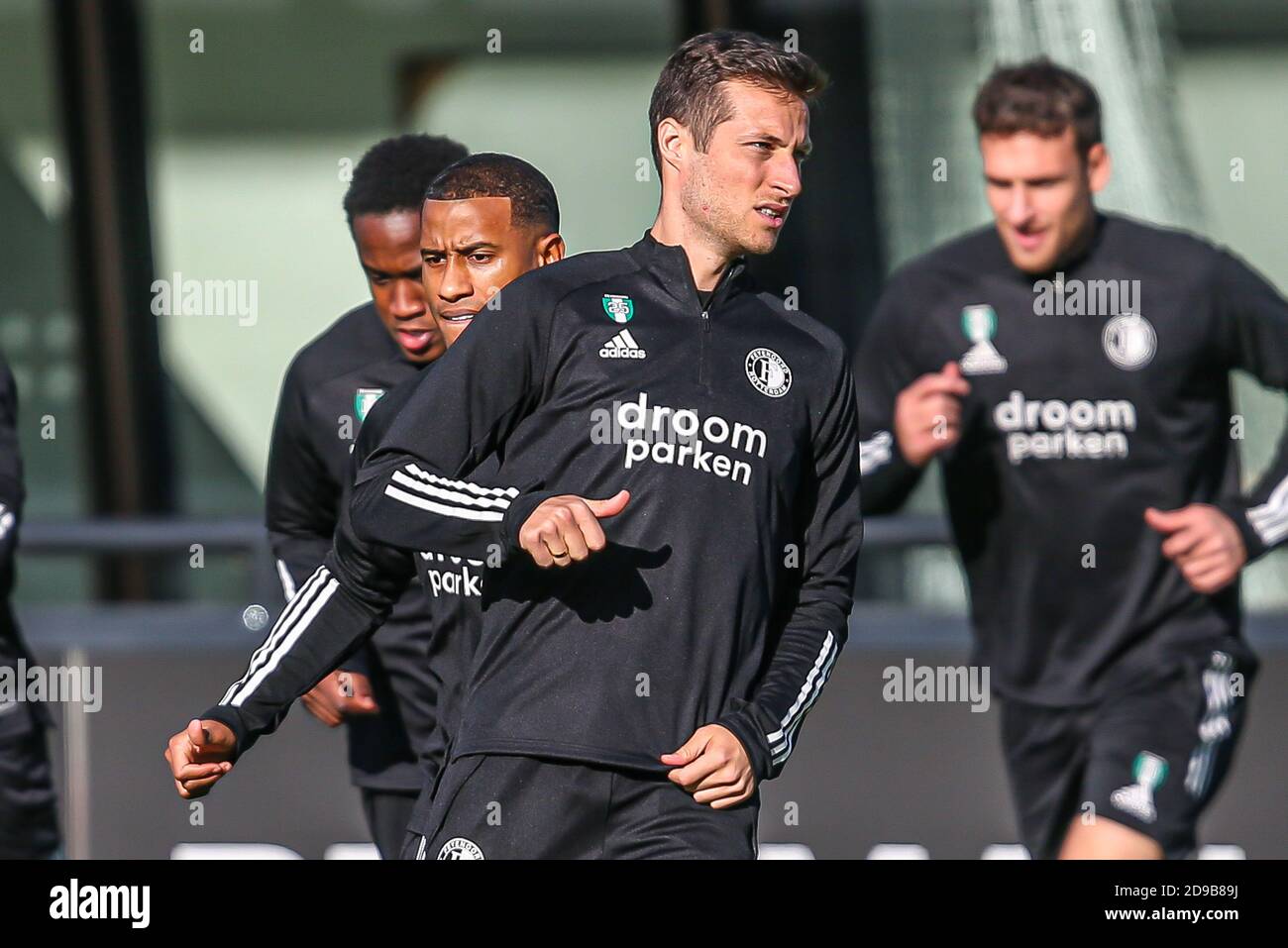 ROTTERDAM, 28-10-2020, Training ground 1908, europaleugue Season 2020/ ...