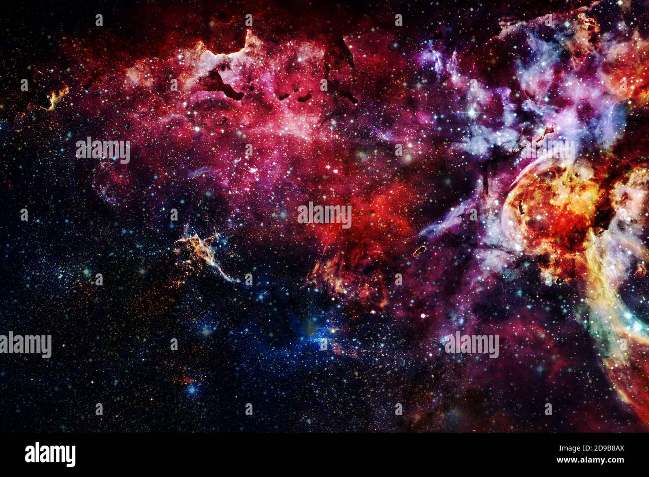 Awesome of endless cosmos. Science fiction wallpaper. Elements of this ...