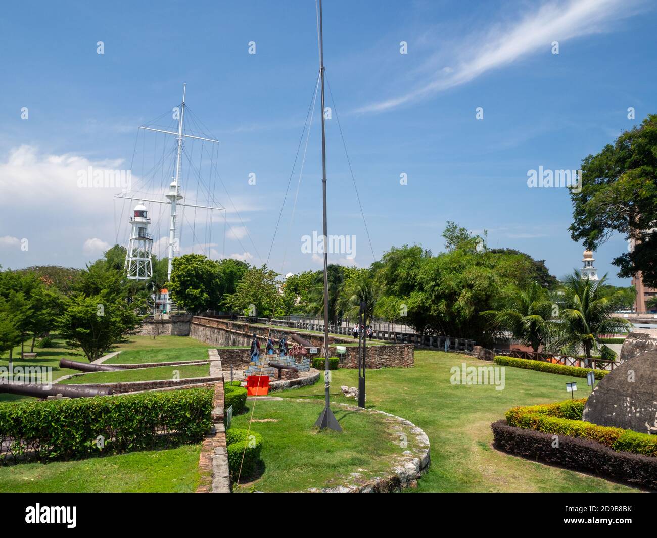 George Town, Penang Island, Malaysia [ Fort Cornwallis, British ...