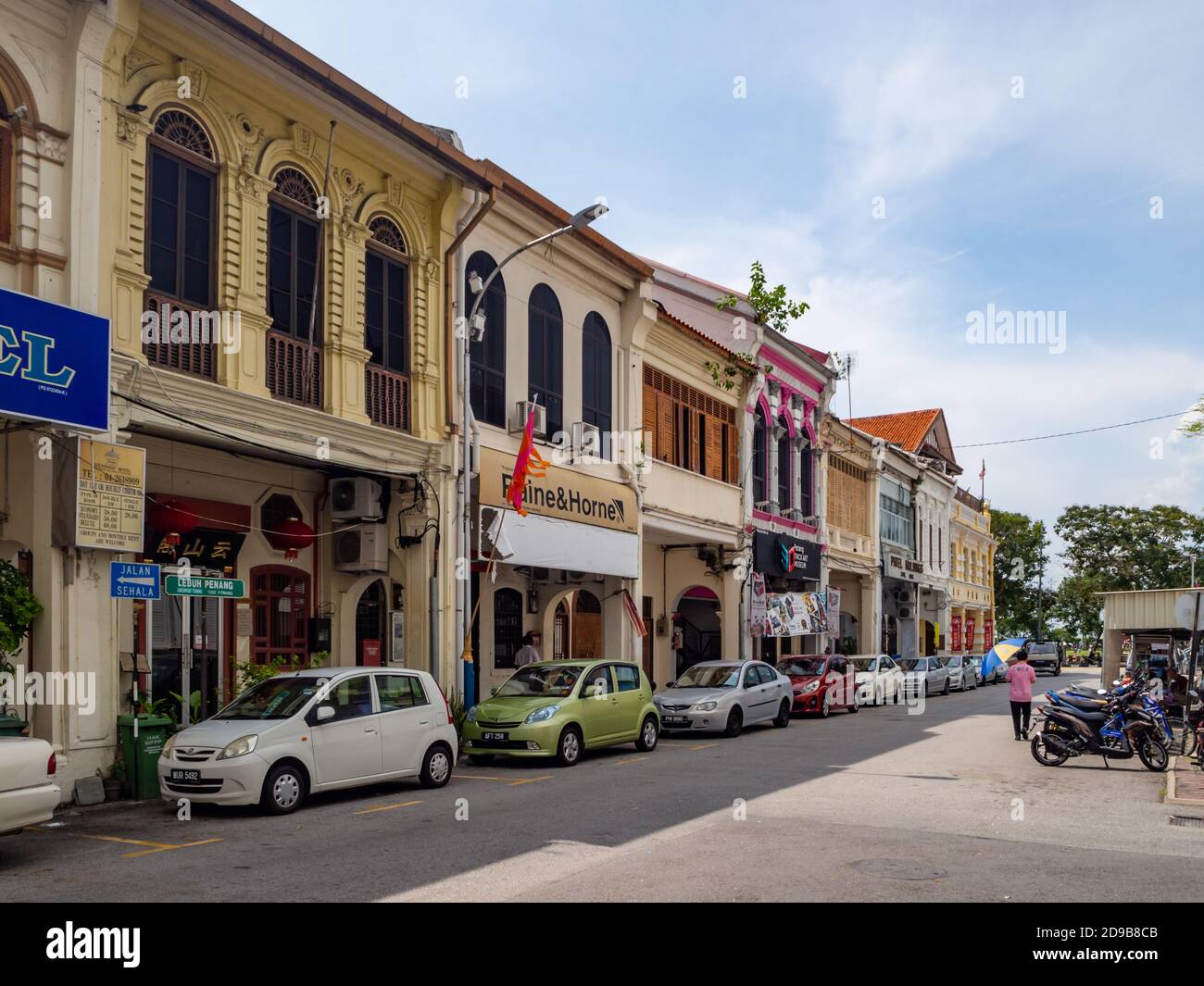 George Town, Penang Island, Malaysia [ Asian city life and british ...