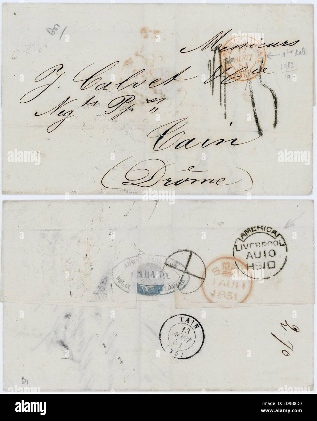 Havana cover 1854 hi-res stock photography and images - Alamy