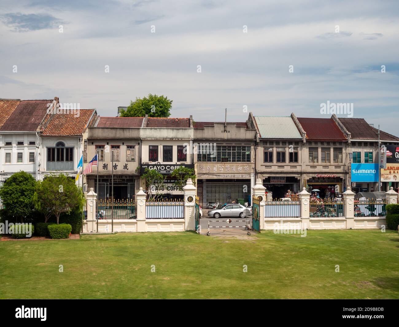 George Town, Penang Island, Malaysia [ Asian city life and british ...