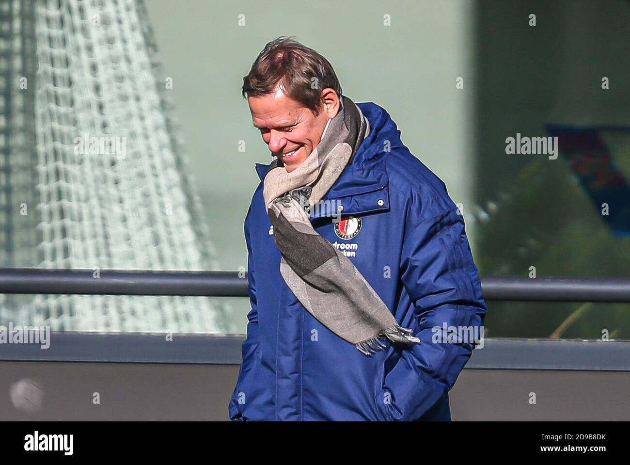 Feyenoord technisch directeur frank arnesen hi-res stock photography ...