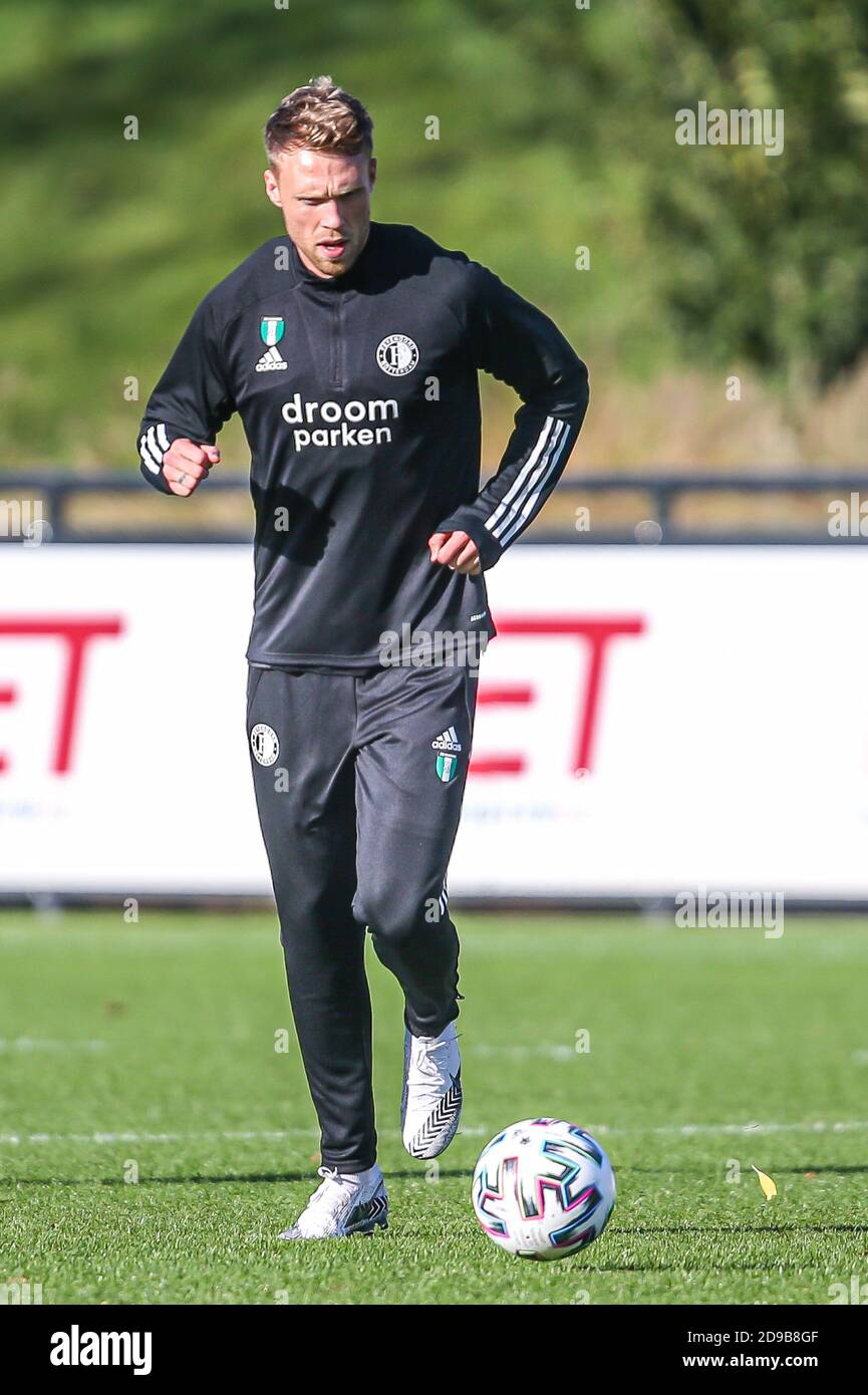 ROTTERDAM, 28-10-2020, Training ground 1908, europaleugue Season 2020/ ...