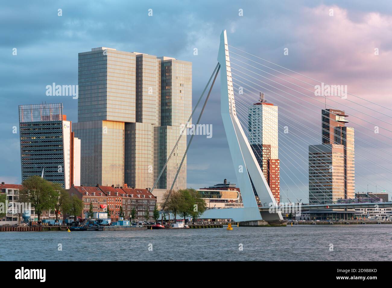 Downtown rotterdam hi-res stock photography and images - Alamy