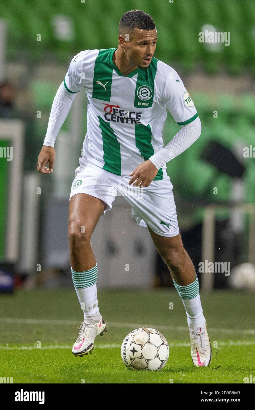 31-10-2020: Sport : Groningen vs VVV FC Groningen player Alessio da ...