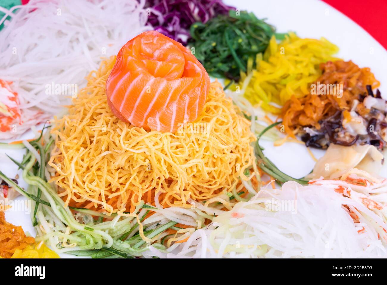 Yusheng malaysia hi-res stock photography and images - Alamy