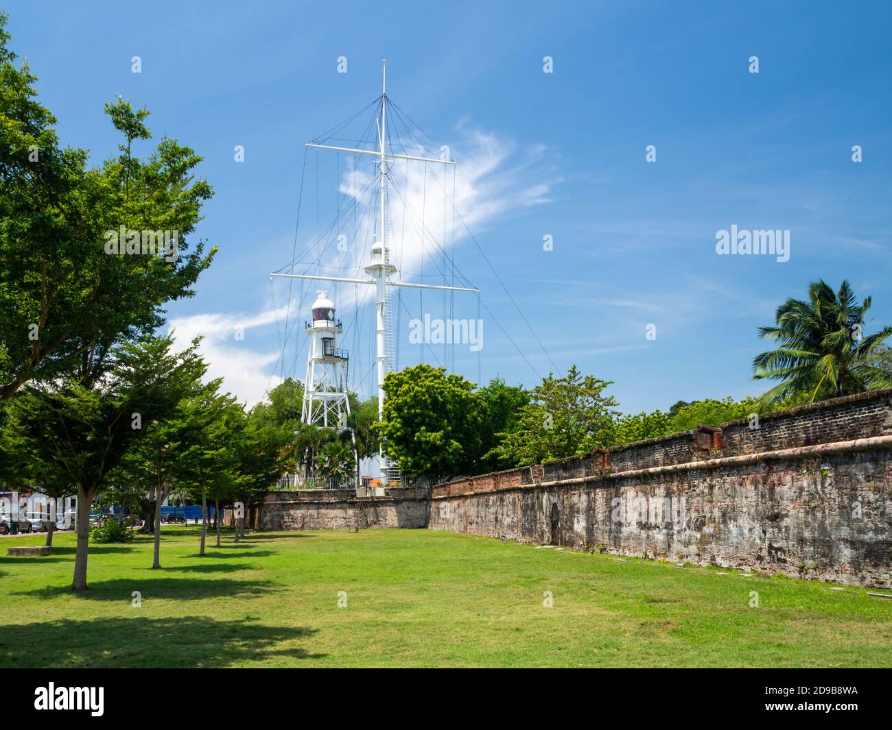 George Town, Penang Island, Malaysia [ Fort Cornwallis, British ...