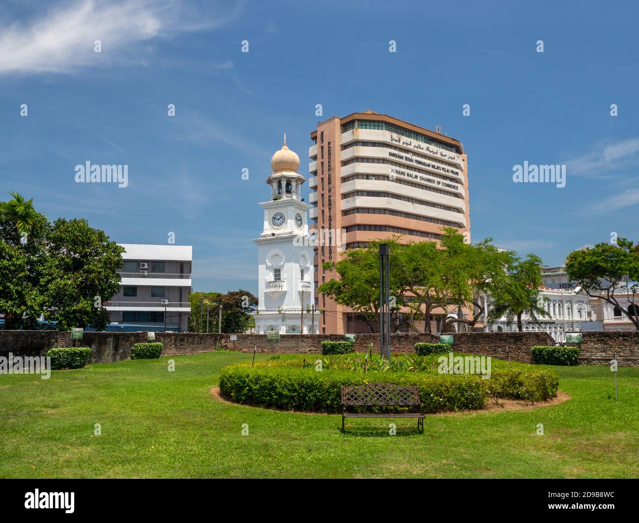 George Town, Penang Island, Malaysia [Queen Victoria Memorial Clock ...