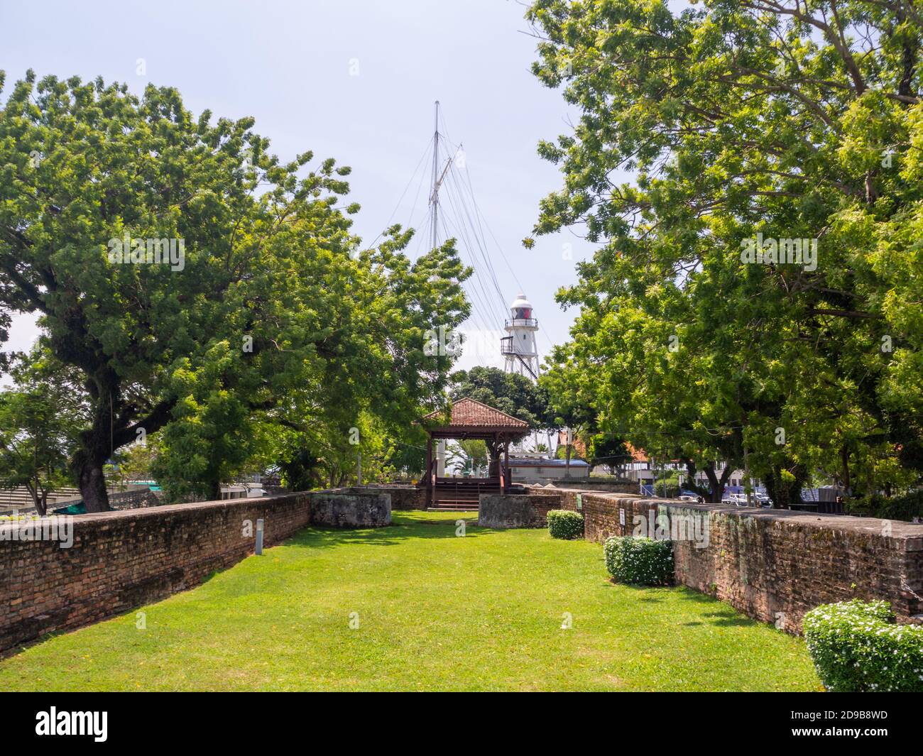George Town, Penang Island, Malaysia [ Fort Cornwallis, British ...