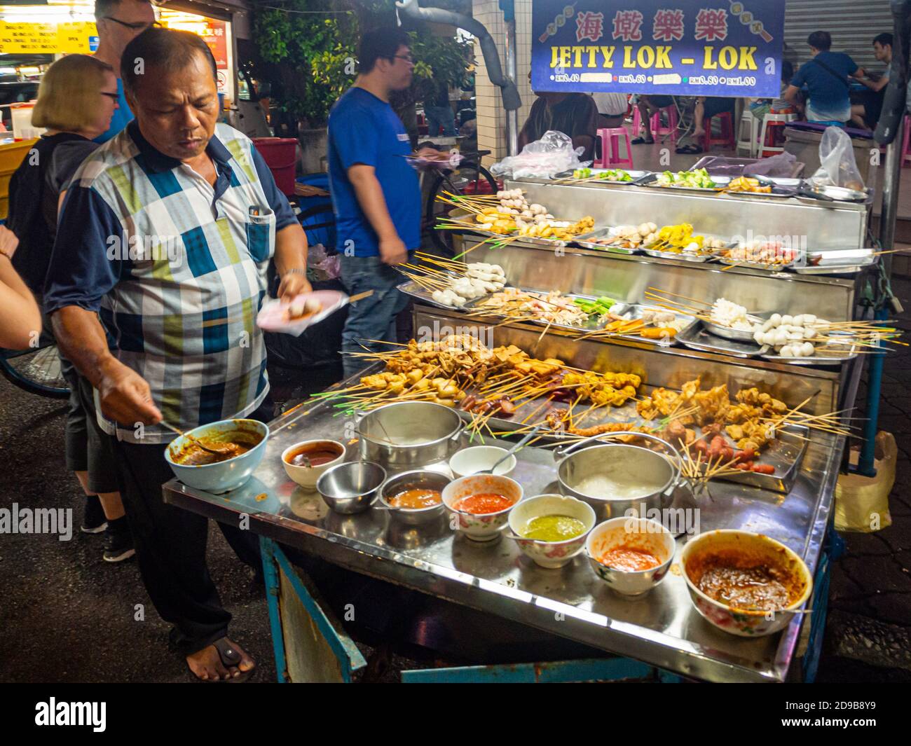 George Town, Penang Island, Malaysia [ Night market food, asian ...