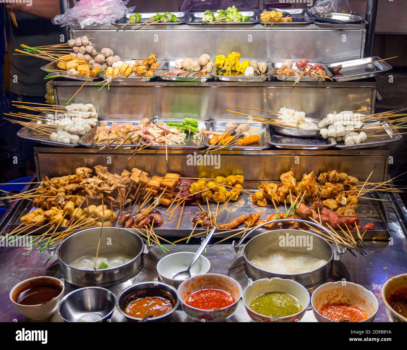 George Town, Penang Island, Malaysia [ Night market food, asian ...