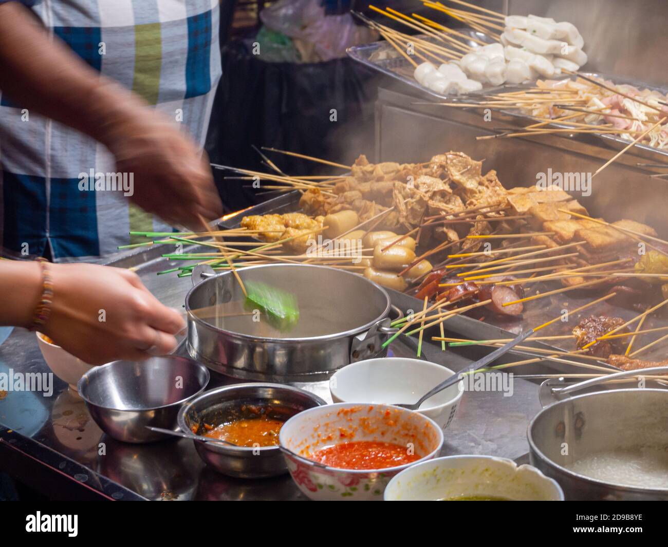 George Town, Penang Island, Malaysia [ Night market food, asian ...