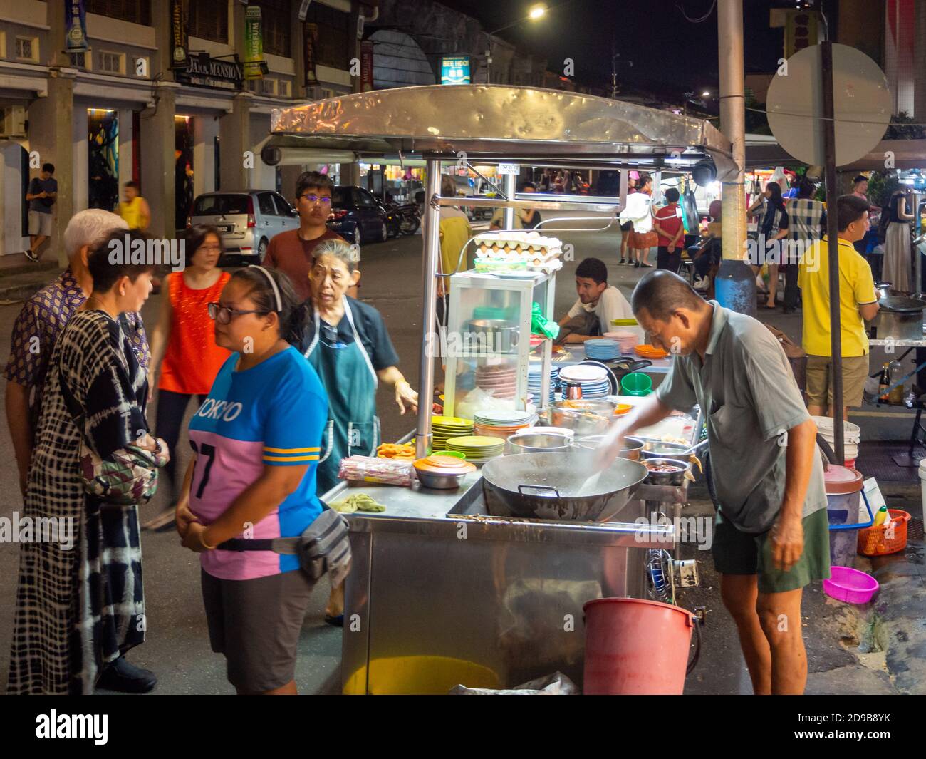 George Town, Penang Island, Malaysia [ Night market food, asian ...