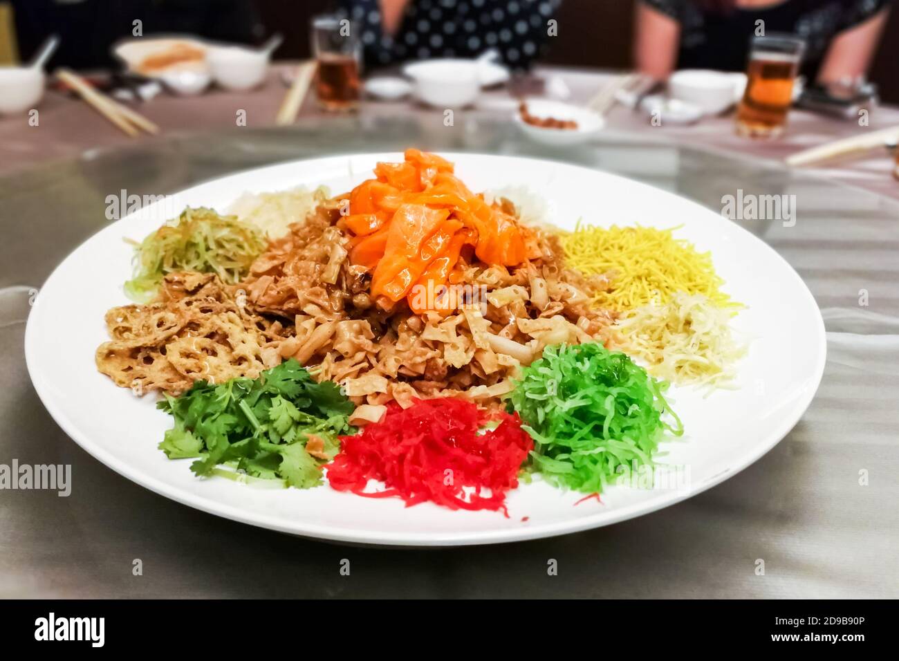Fish dish singapore chinese new year hi-res stock photography and ...