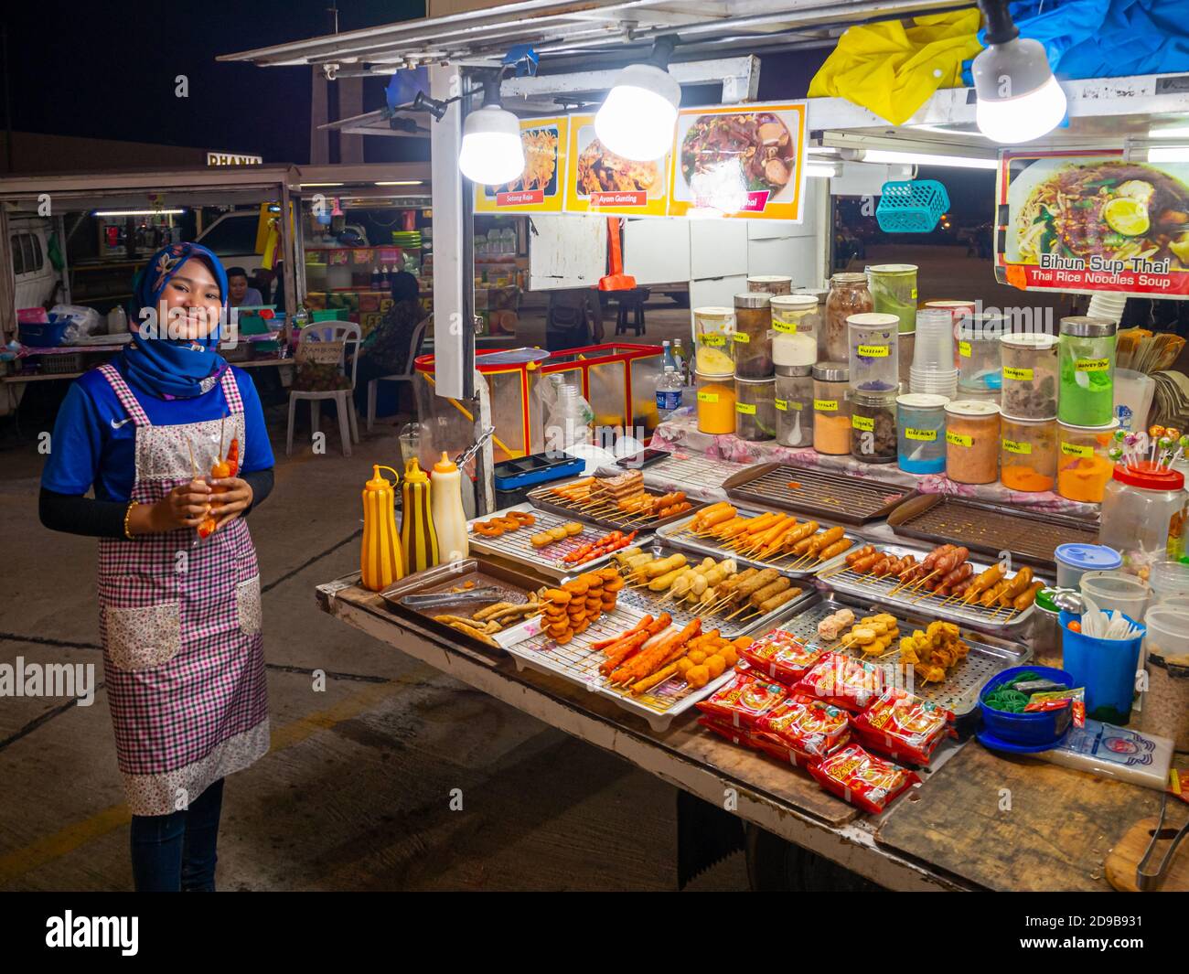 Penang Food Stall High Resolution Stock Photography and Images - Alamy