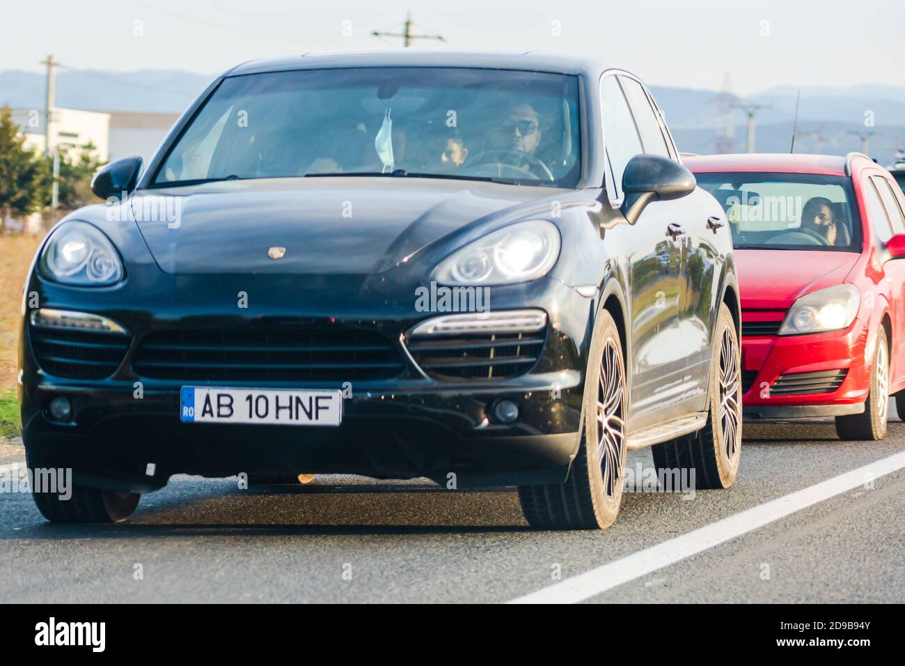 Porsche bucharest hi-res stock photography and images - Alamy