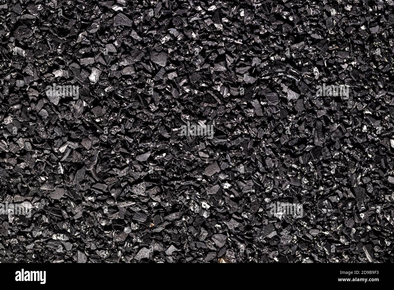Close-up activated carbon texture. Coconut charcoal Stock Photo - Alamy