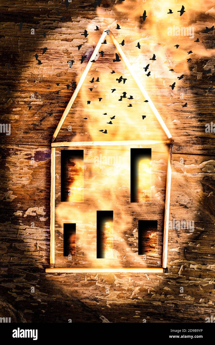 Matchstick model hi-res stock photography and images - Alamy