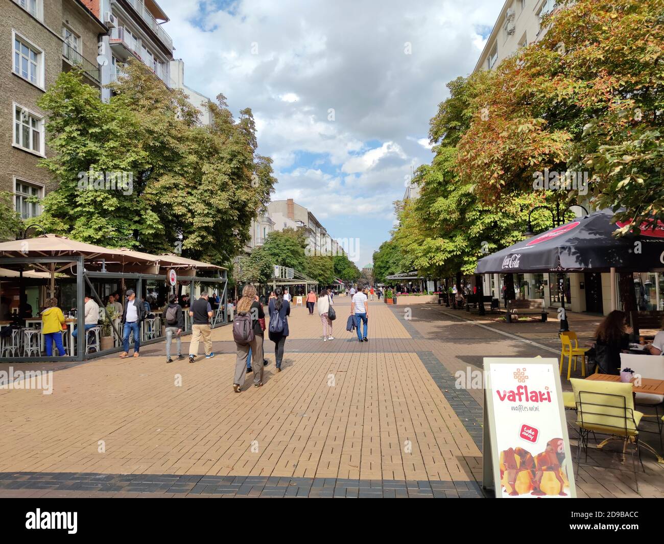 Vitoshka street bulgaria hi-res stock photography and images - Alamy