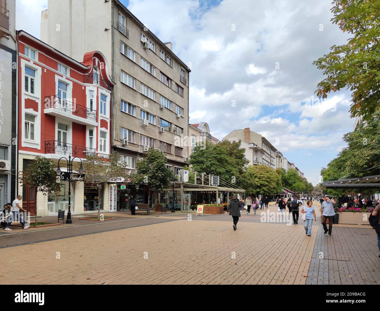 Vitoshka street bulgaria hi-res stock photography and images - Alamy