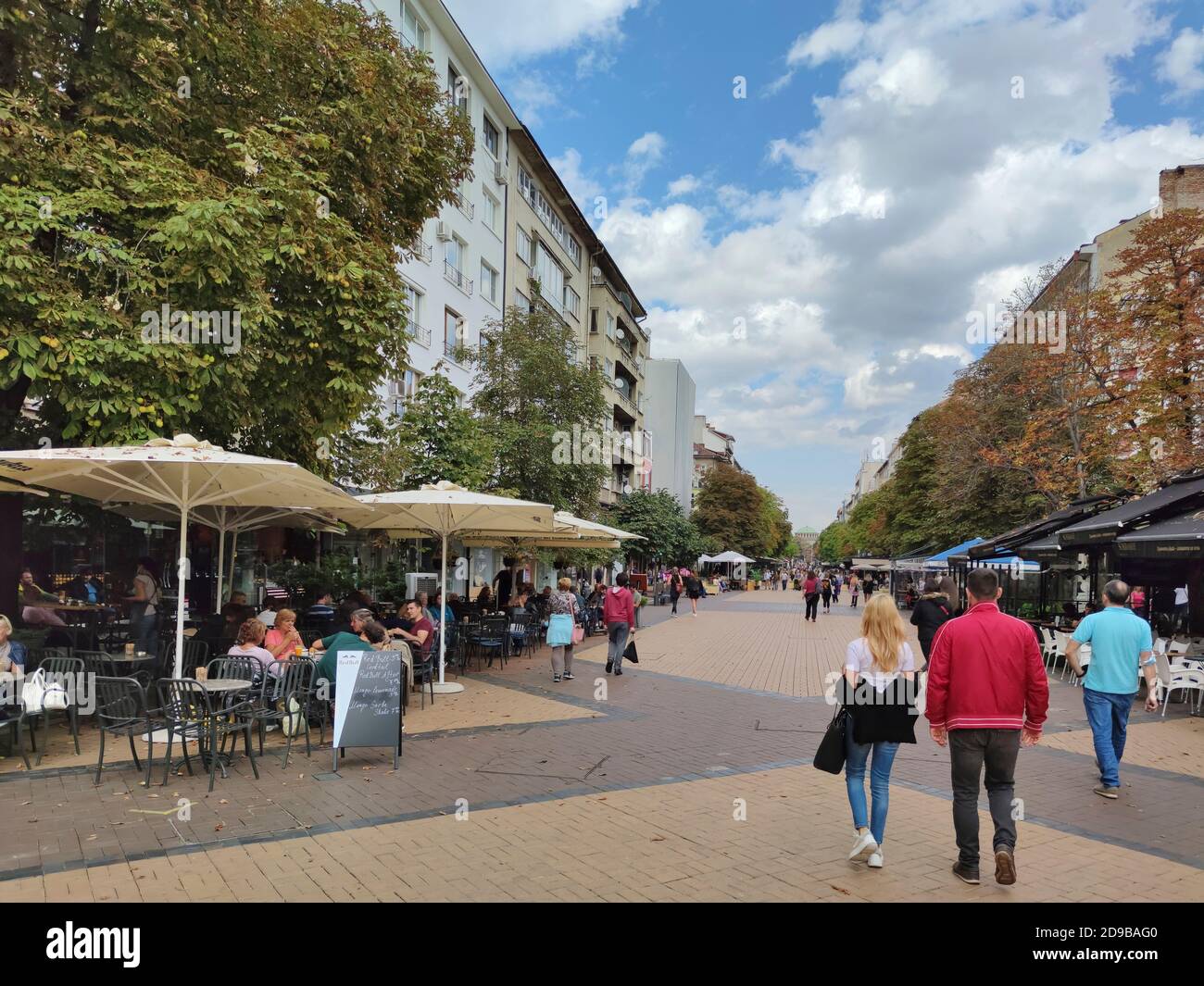 Vitoshka street bulgaria hi-res stock photography and images - Alamy