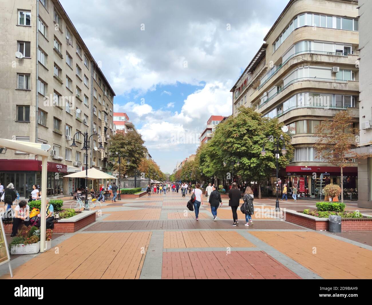 Vitoshka boulevard sofia hi-res stock photography and images - Alamy